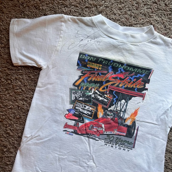 Vintage | Shirts & Tops | Vintage Deadstock Single Stitch The Snakes ...